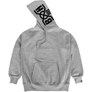 BxH HOOD LOGO Pullover Pk 【MIX GRAY】 – BOUNTY HUNTER TOKYO